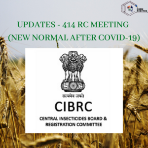 NEW NORMAL AFTER COVID-19 – CIBRC 414TH RC MEETING HELD THROUGH VIDEO ...