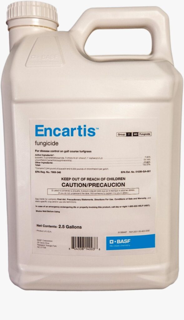 BASF introduces Encartis, a new dual-active fungicide for the golf ...
