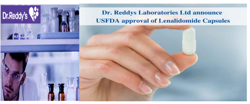 DrReddys, Labs, Receives, US, FDA, Generic, Revlimid, Lenalidomide ...