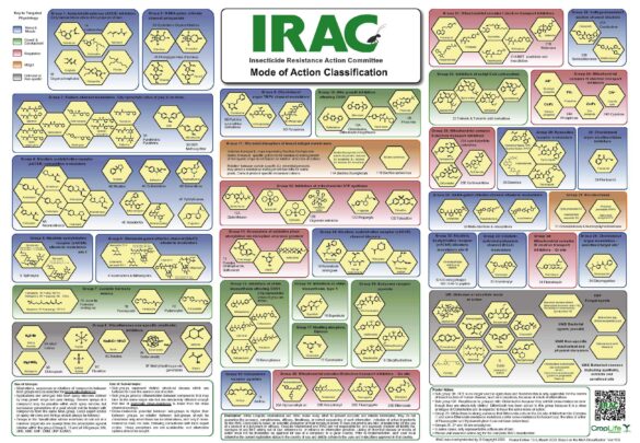 Insecticide Resistance Action Committee (IRAC) – Published New Mode of ...