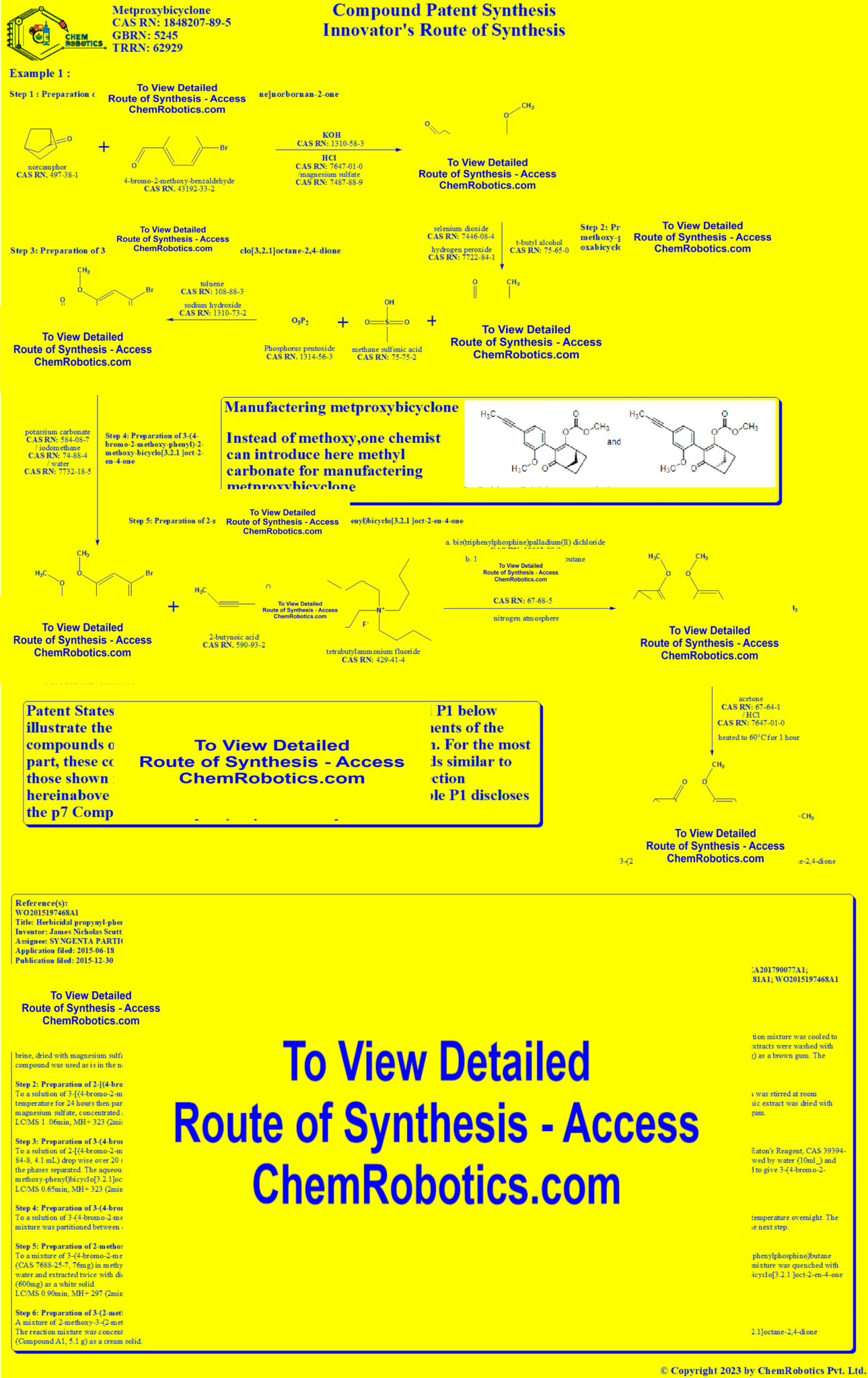 ISO Update June 2023 – New Herbicide Candidate – From Syngenta Crop ...