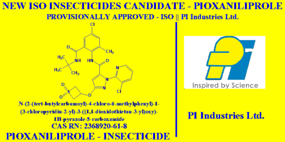 AGROCHEMICAL DISCOVERY UPDATE – PI INDUSTRIES’s NEW INSECTICIDE ...