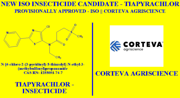AGROCHEMICAL DISCOVERY UPDATE – CORTEVA AGRISCIENCE’S NEW INSECTICIDE ...