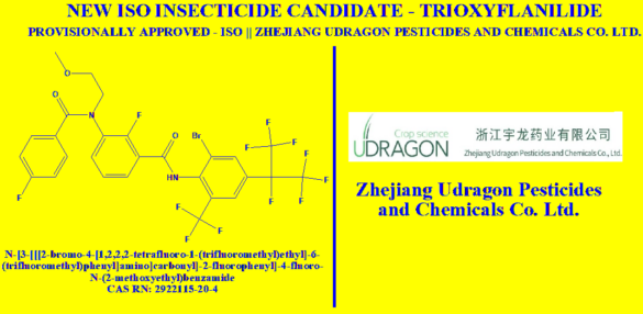 New ISO December 2024: Trioxyflanilide from China Resembles Mitsui’s ...