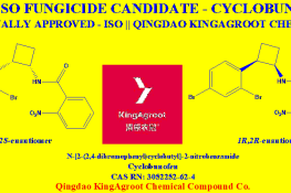 NEW ISO CANDIDATE – ICAFOLIN-METHYL (ISO 1750) – BY BAYER CROP SCIENCE ...