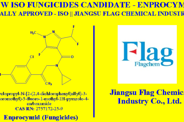 NEW ISO CANDIDATE – ICAFOLIN-METHYL (ISO 1750) – BY BAYER CROP SCIENCE ...