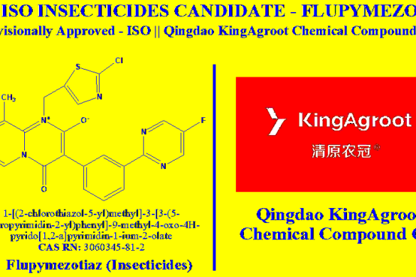 NEW ISO CANDIDATE – ICAFOLIN-METHYL (ISO 1750) – BY BAYER CROP SCIENCE ...