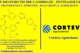Japanese Innovation: Patented New ISO Name for Triazole Fungicide ...