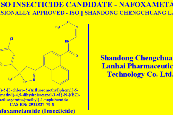 Patented New ISO Name Approved – November 2025: Dimpyrargyl, a Novel ...
